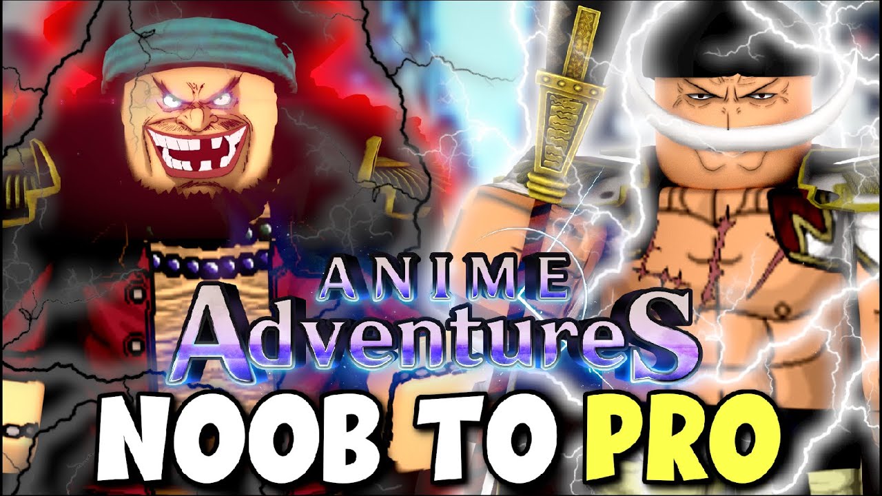 Noob to PRO in Anime Adventures! (Part 3!) - YouTube