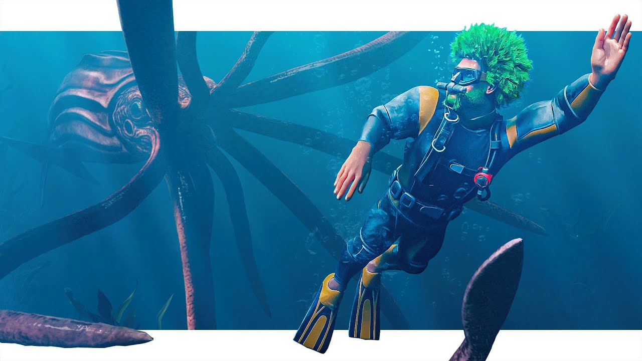 A Giant Squid Surprised us with The Ultimate Reward in ARK Ascended ...