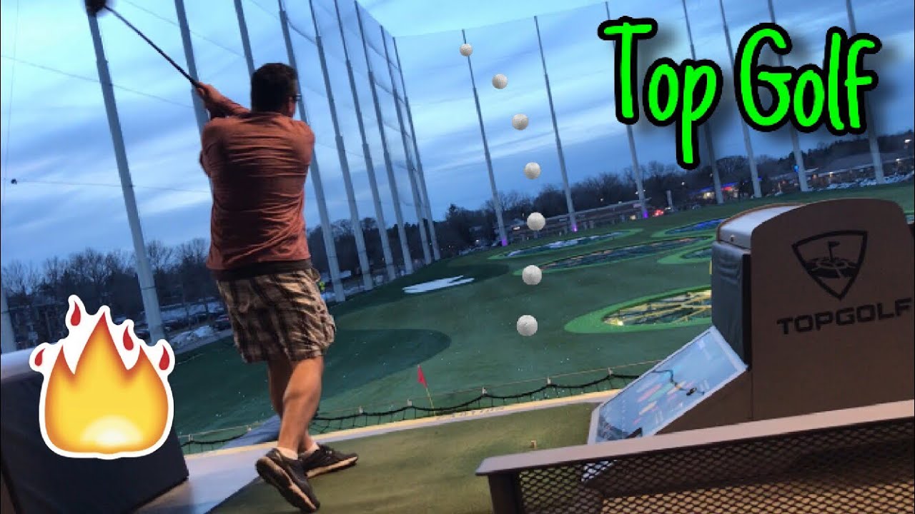 TOP GOLF MINNESOTA!!! / VLOG!! - YouTube