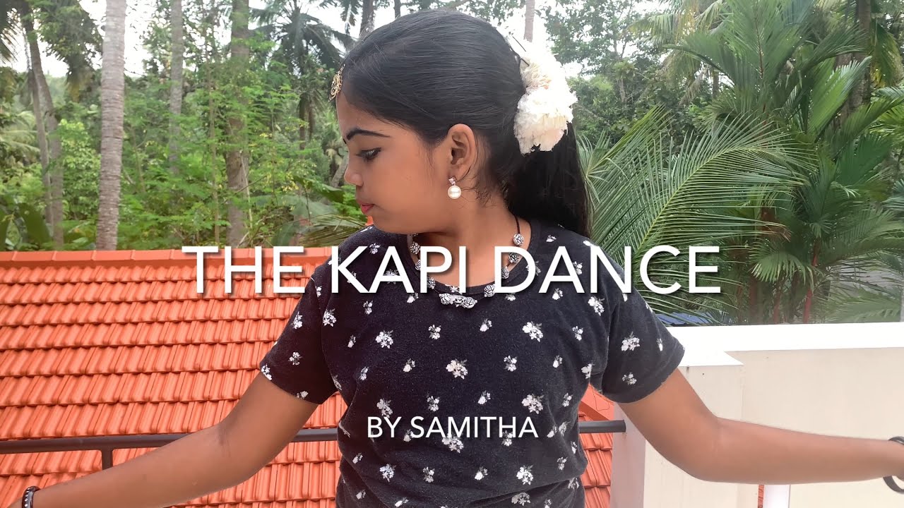 The Kapi Dance | Mahesh Raghavan | Semi-classical dance | Samitha - YouTube