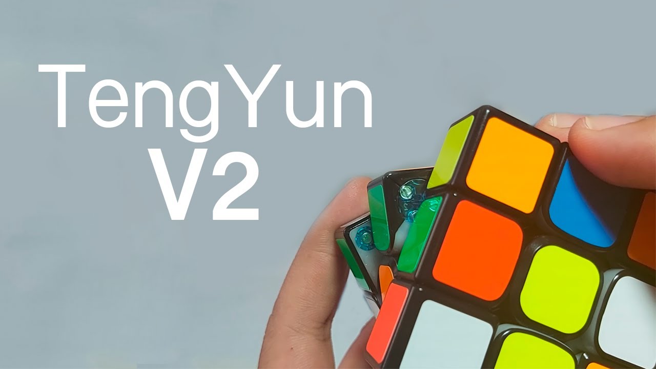 NUEVO TengYun V2 DAYAN Review En Español | CubosCubik - YouTube