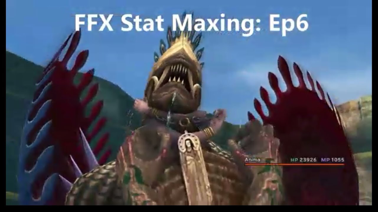 Final Fantasy X Stat Maxing Guide Episode 6: Farming Magic! - YouTube