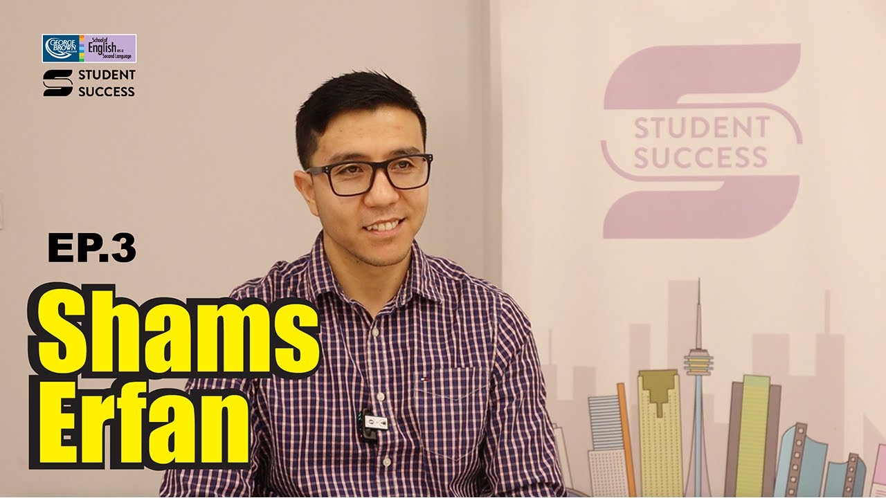 GBC ESL Ep.03 - GBC Talks: Shams Erfan - YouTube