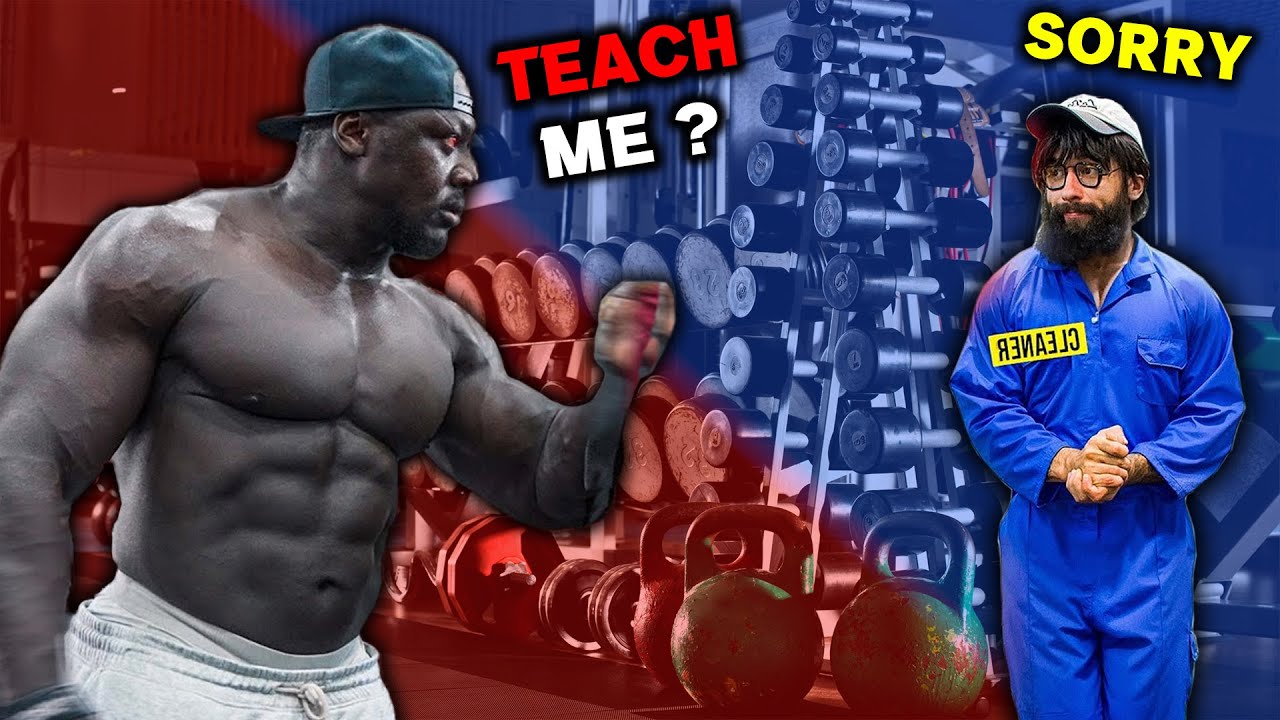 This Is How ANATOLY Proved This Bodybuilder WRONG...😱 - YouTube