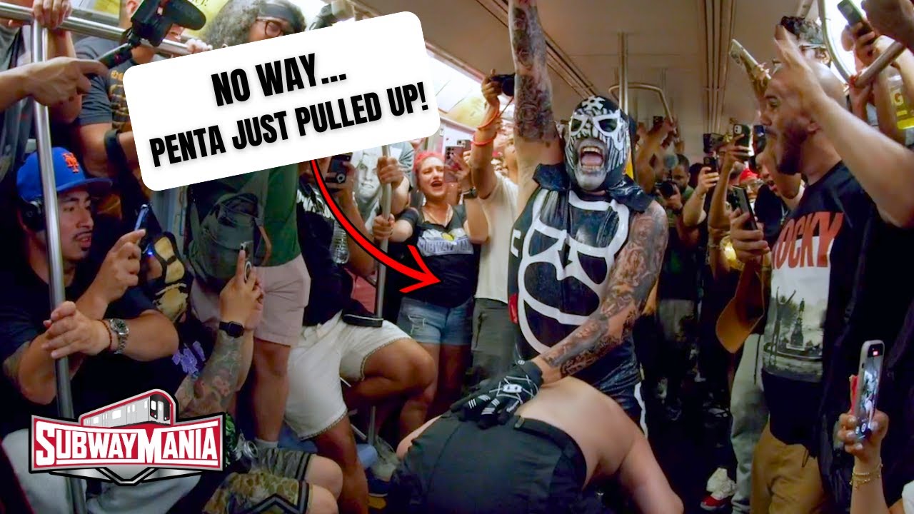 Penta Makes His Shocking Subway Mania Debut! 😳🔥 - YouTube