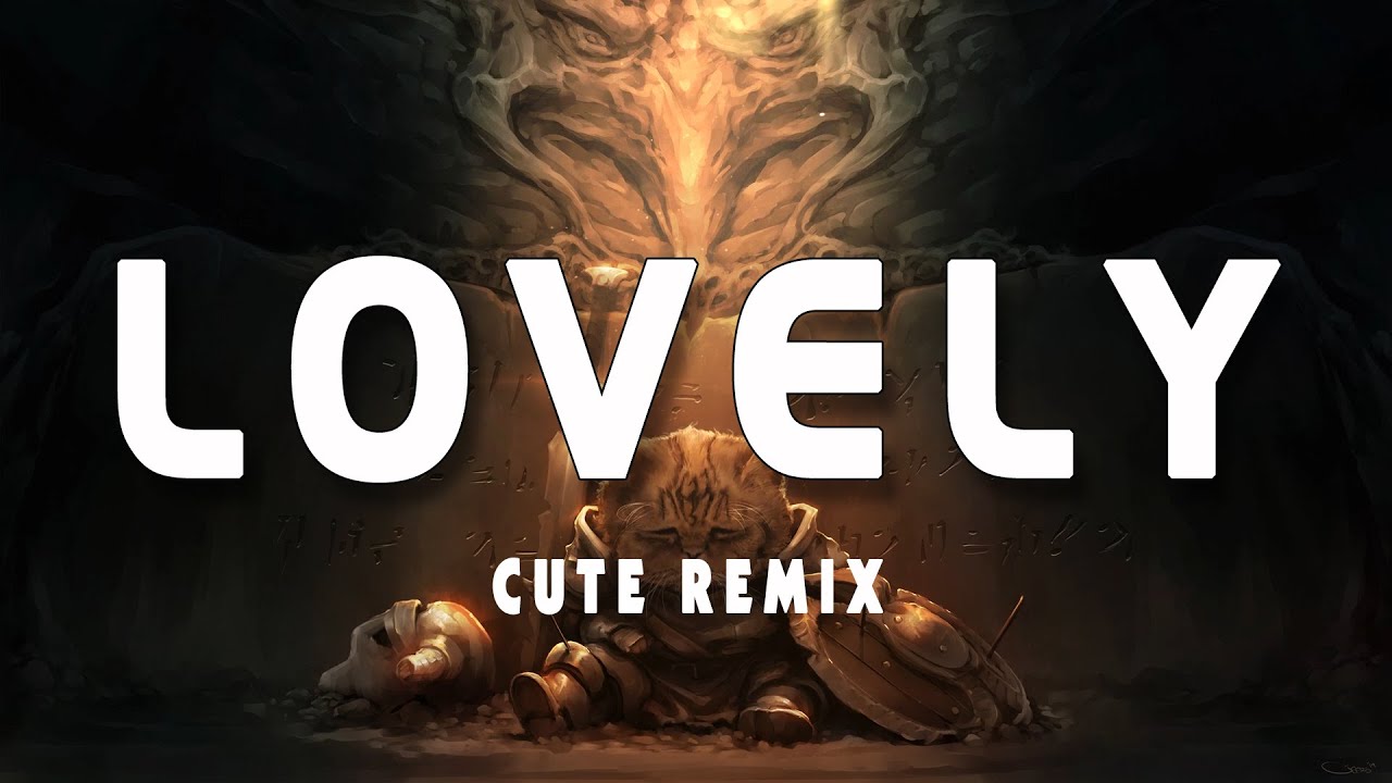 Lovely - Billie Eilish ft. Khalid (Kswg14 Remix) // (Vietsub + Lyric ...