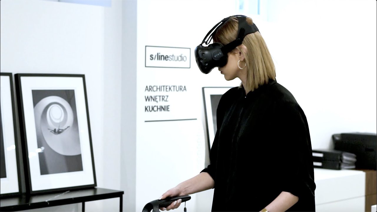 Technologia VR w S-Line Studio - YouTube
