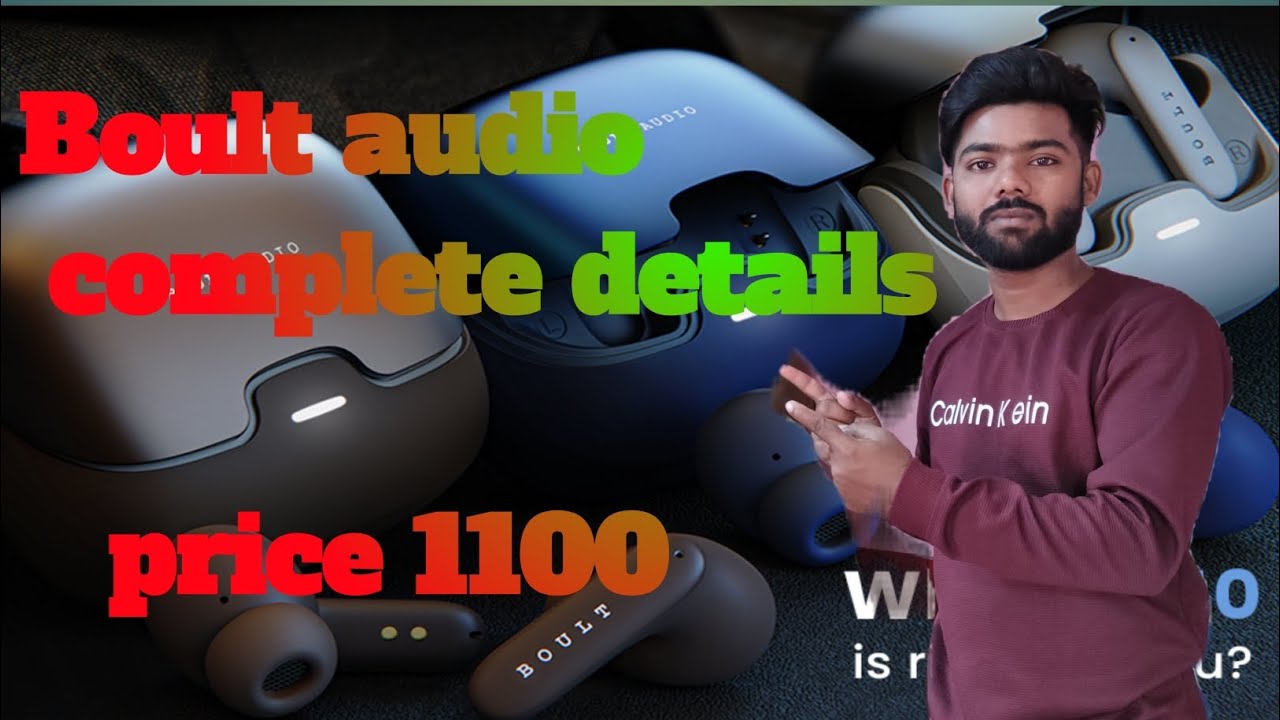 Boult audio z40 |complete detail video - YouTube