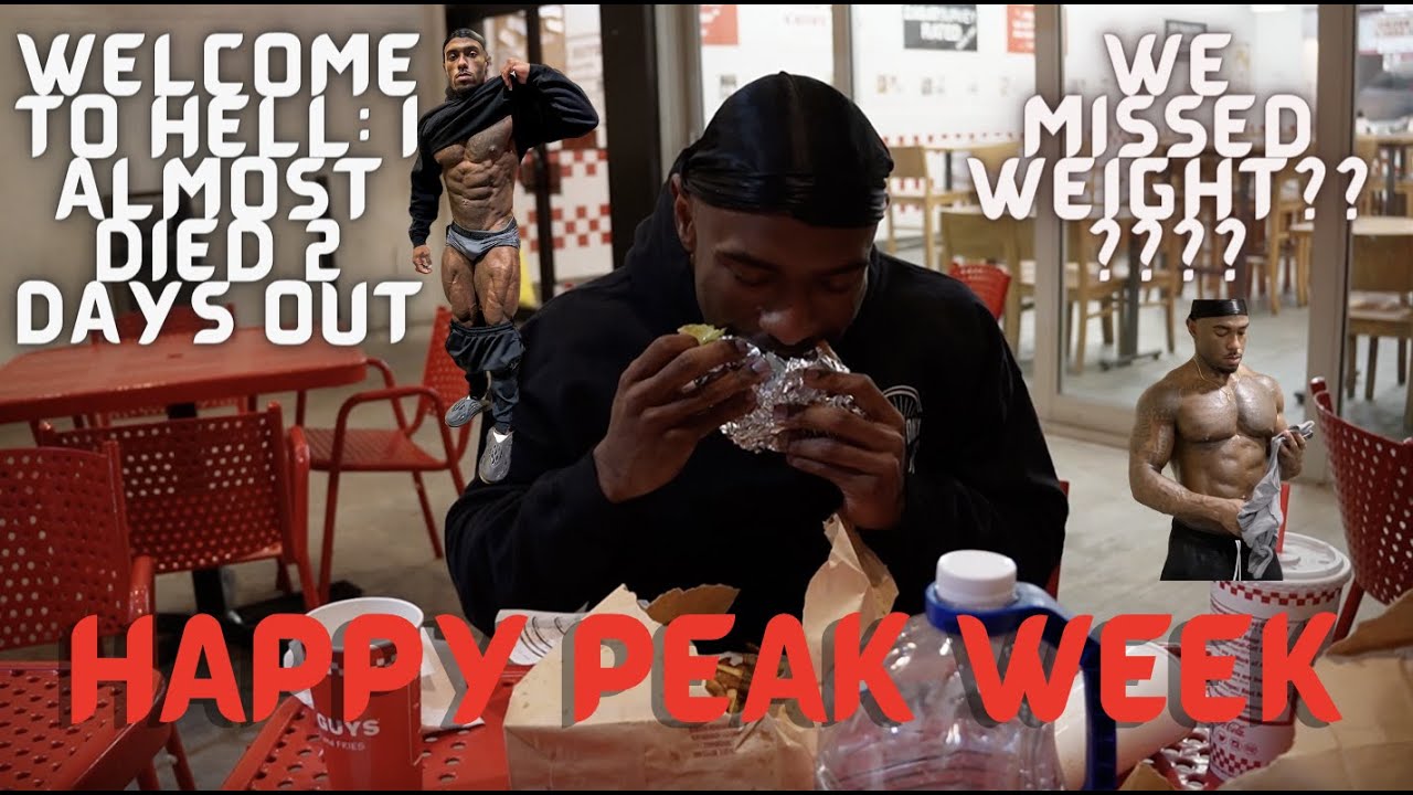 I ALMOST DIED 2 DAYS OUT ON PEAK WEEK?????? - YouTube