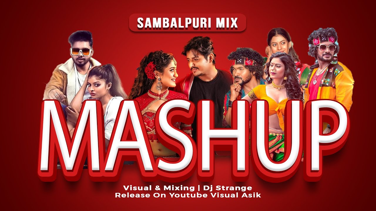 South X Bollywood X Sambalpuri Mashup 2024 | Visual Asik | Dj Strange ...