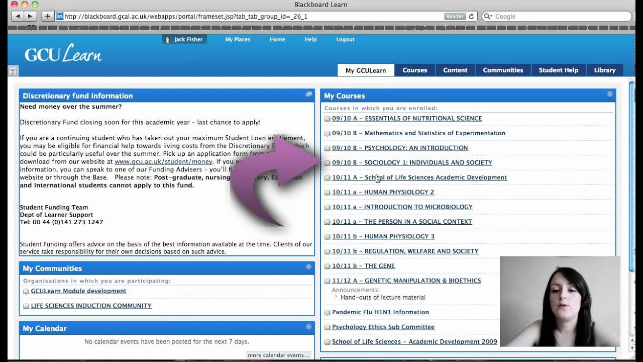 An Introduction to GCU Learn - YouTube
