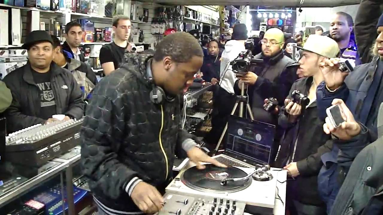 Rock & soul christmas party2009: 5 DJ FLAWLESS - YouTube