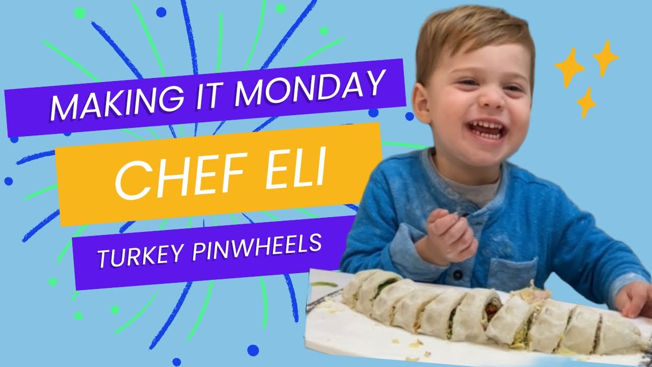 Making it Monday: Turkey pinwheels! - YouTube