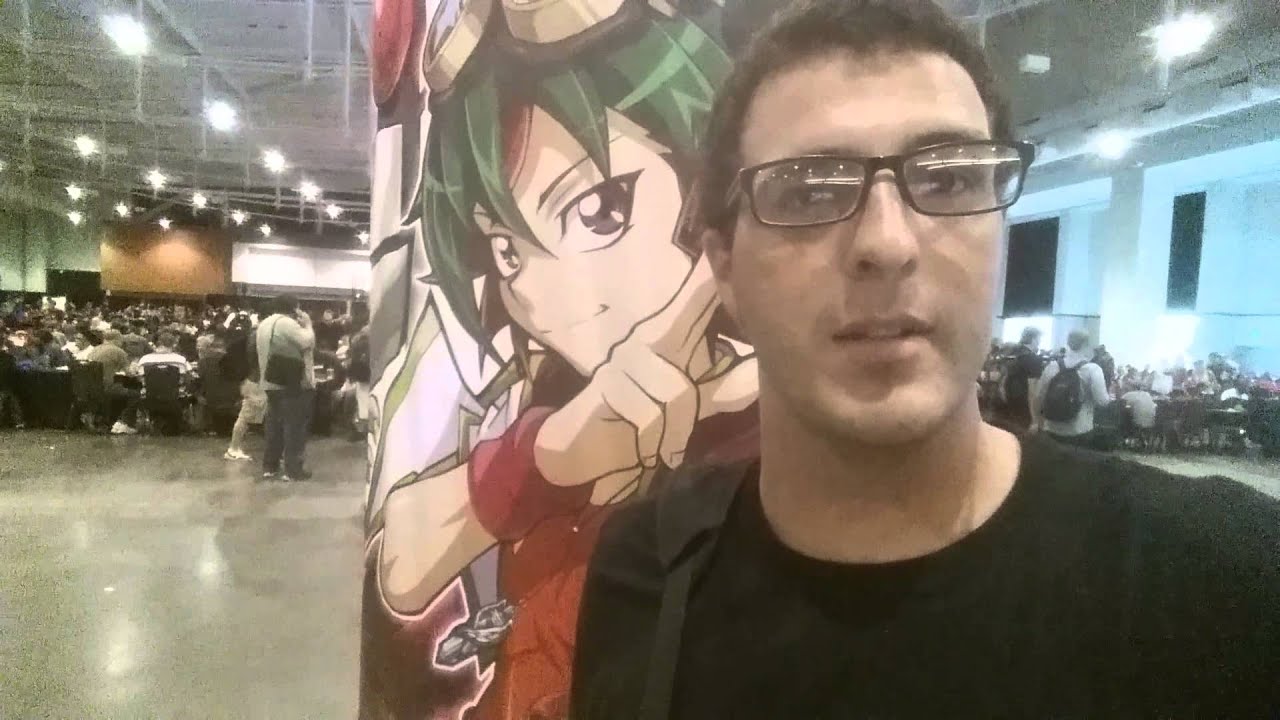 Yu-Gi-Oh vid. 1 - Ryan (Accidentally) visits the Yu-Gi-Oh NAWCQ - YouTube