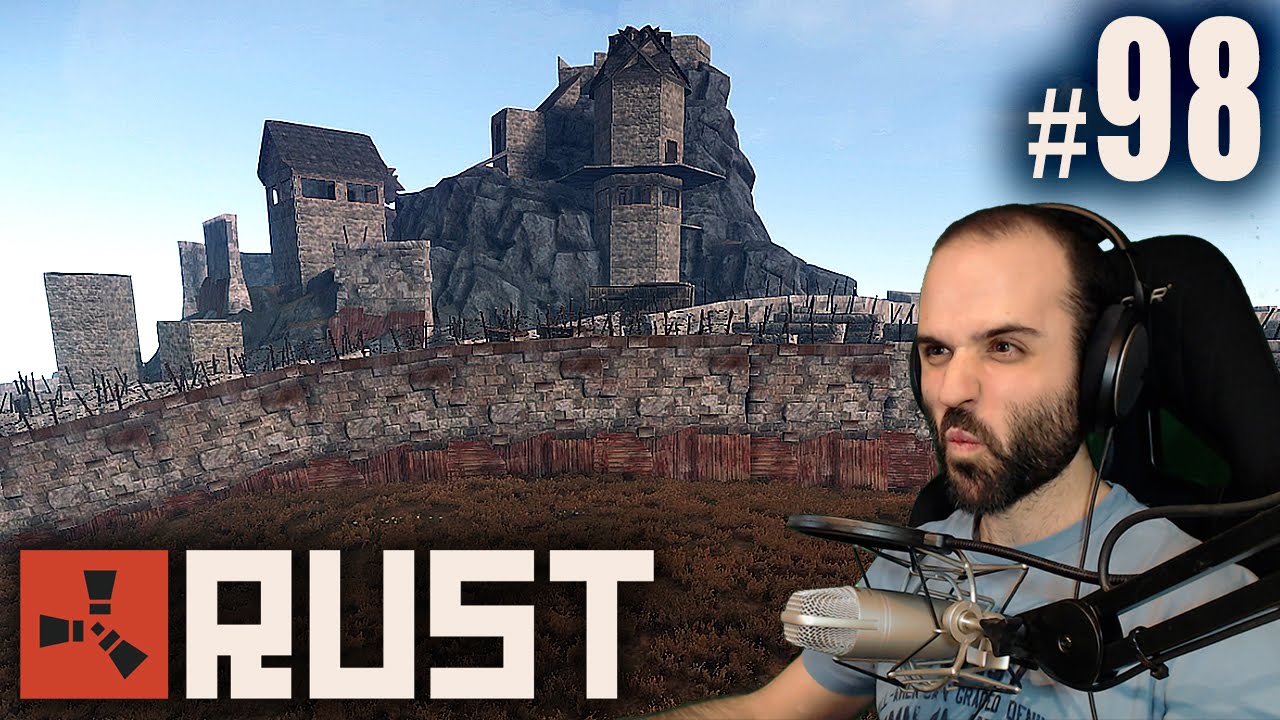 Rust #98 | RAIDEO Y ASALTO BRU-TA-LES | Gameplay Español - YouTube