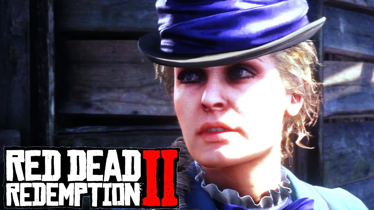 Red Dead Redemption 2 - A Letter From Penelope (The Course of True Love ...