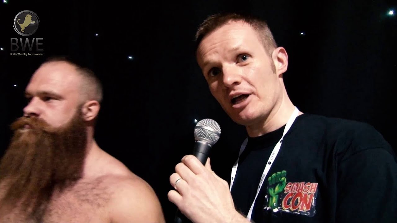 Between the Ropes with "The Primate" Jason Prime - BWE Wrestling ...