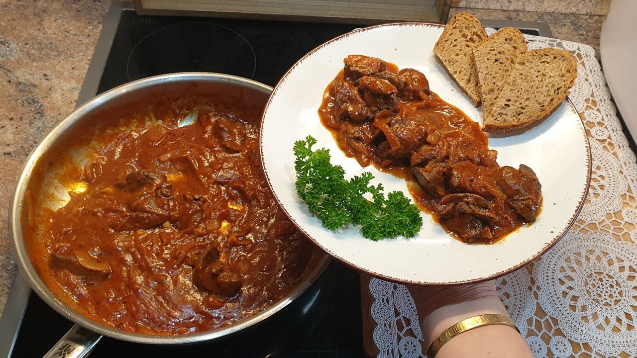 Mëlçi Pule,per një Drekë ose Darkë te lehtë dhe shumë te shishme,Ide ...