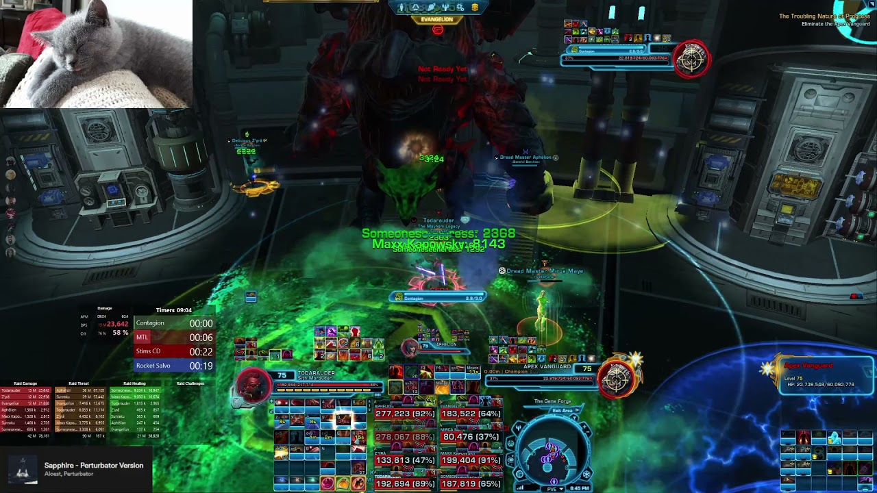 SWTOR - Dxun Nim, Marauder Pov - YouTube