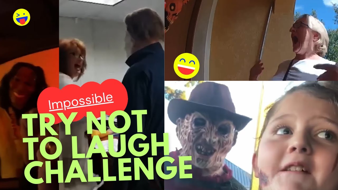 Best of Funniest Halloween Pranks 🎃 | Ultimate Scary and Funny ...
