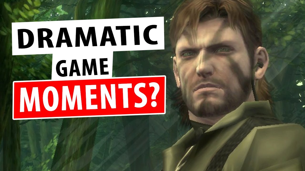 Dramatic Game Moments? - Fan Question of the Day - Electric Playground ...