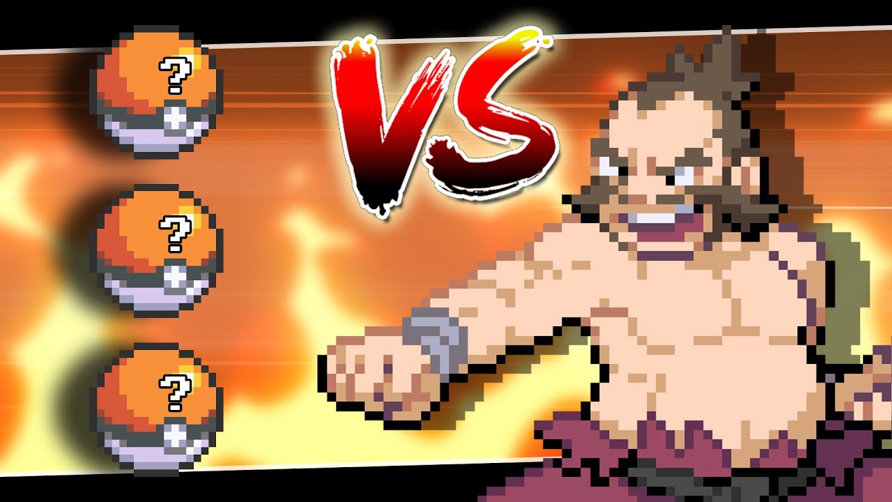 I Made This Random Rental Team, DESTROY Chuck | Pokemon Stadium 2 ...