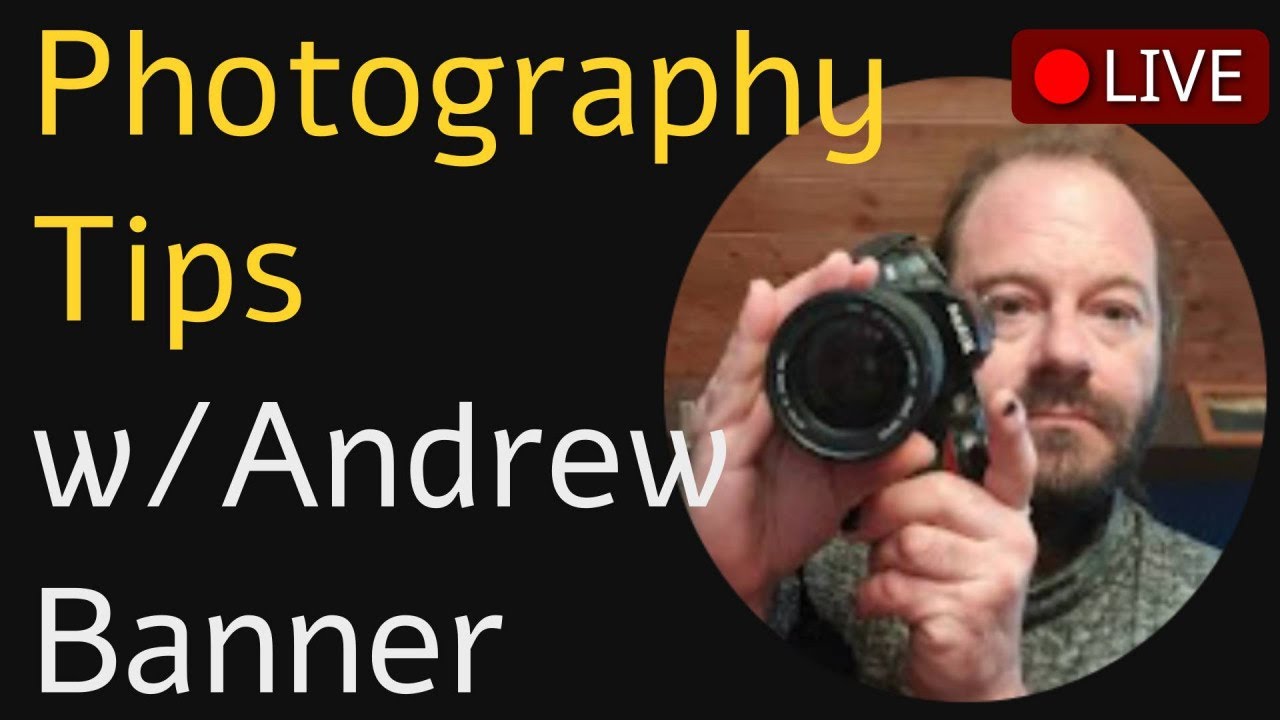 Special Guest Andrew Banner Joins us Live! - YouTube