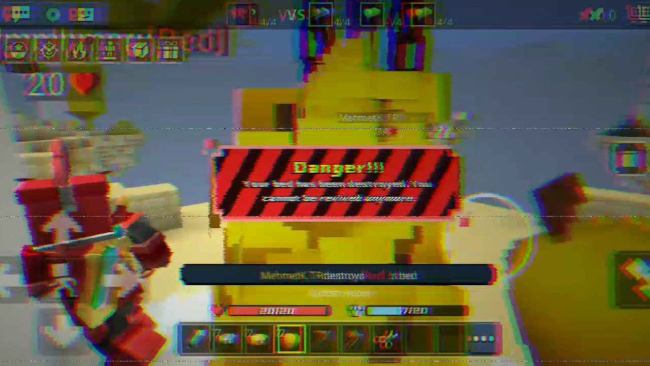 PLAYING BED WARS ||PART 2 - YouTube
