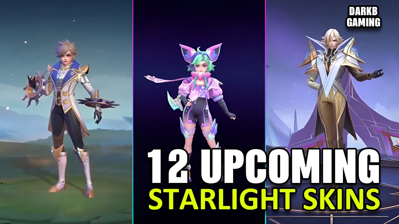 11 Upcoming Starlight Skins | December 2023 Starlight Skin and More ...