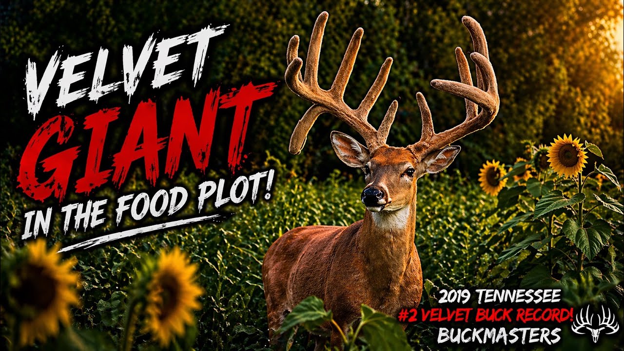 Tennessee Record Whitetail Deer