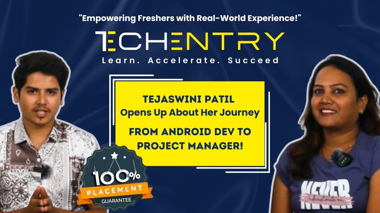 Tejaswini Patil's Inspiring Career Journey | From Developer to Project ...