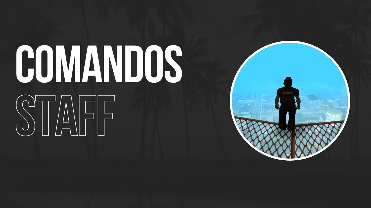MTA:SA - Comandos Staff - YouTube