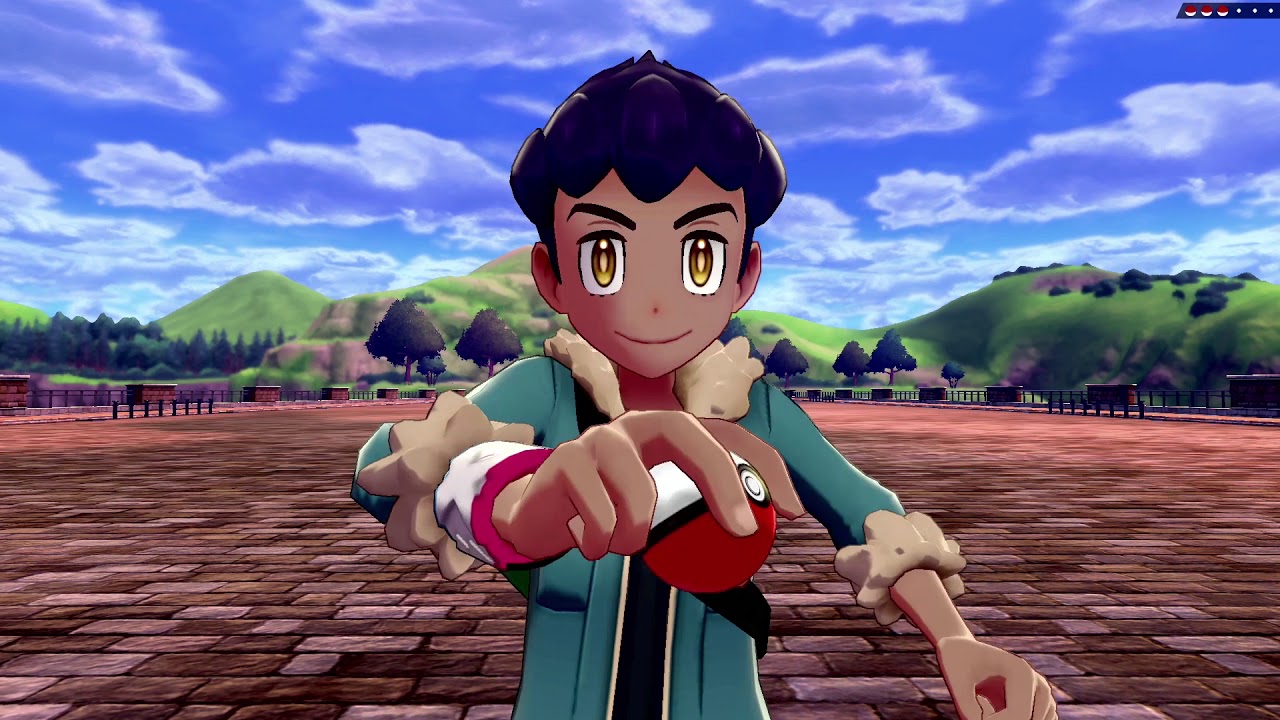 The Lightning and The Leaf | Pokémon Sword #3 - YouTube