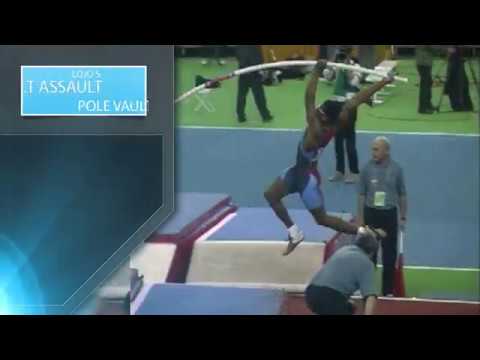 LoJo Vault Assault 2018 Winter Pole Vault Camp - YouTube