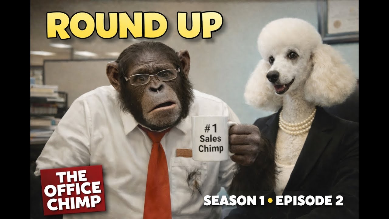 The Office Chimp - EP 2 - Round Up - YouTube