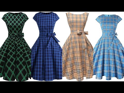 Stylish fancy party wear frock design for girls with different types of ...