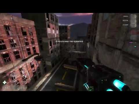 Jumping around (ALIEN ARENA) - YouTube