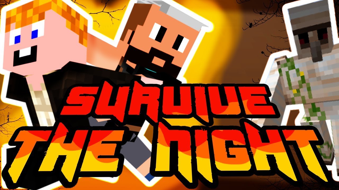 Minecraft - Survive the nights [MI TÚLÉLŐK VAGYUNK!] - YouTube