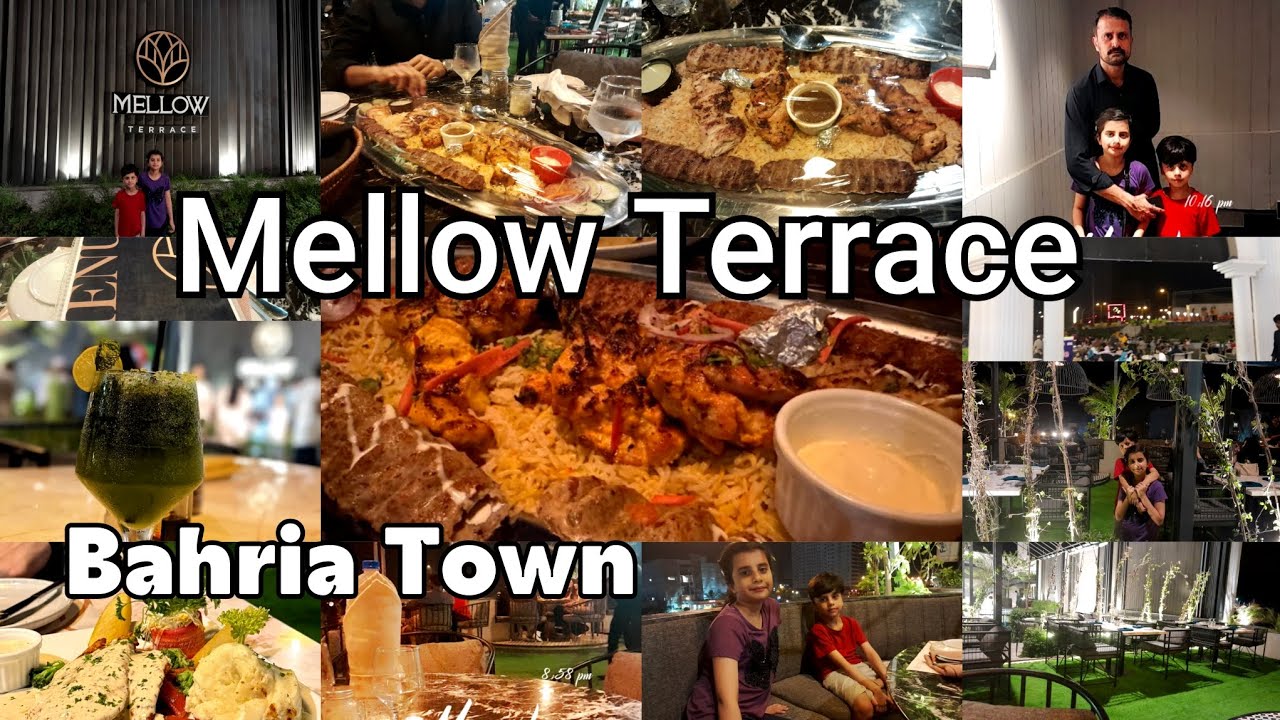 Mellow Terrace New Restaurant in Bahria Town Karachi | Great Ambience ...