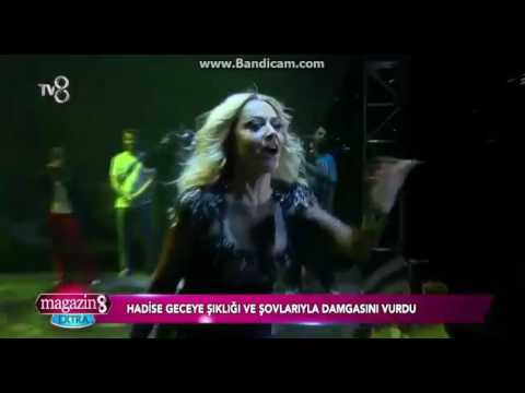Hadise & Murat Boz Konser  -  Magazin8 extra (21.05.2016)