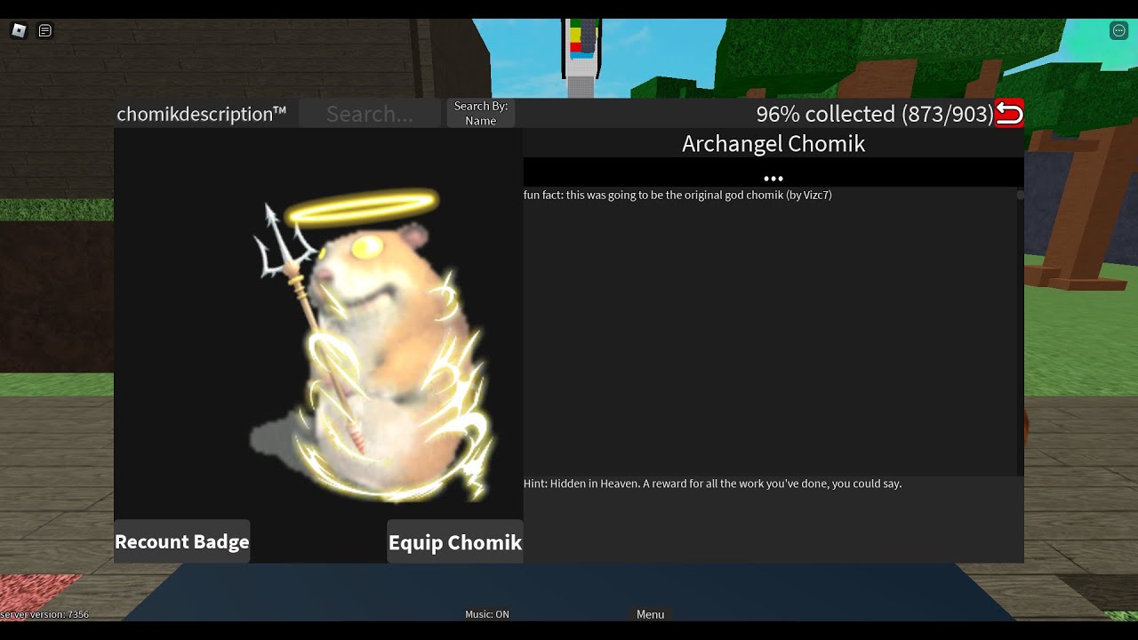 Find the Chomiks How To Get Archangel Chomik - YouTube