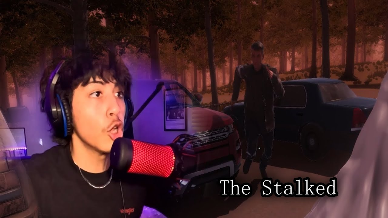 LIAM IS SO OBSESSIVE!!! | The Stalked | Indie Horror Game #funny #scary ...