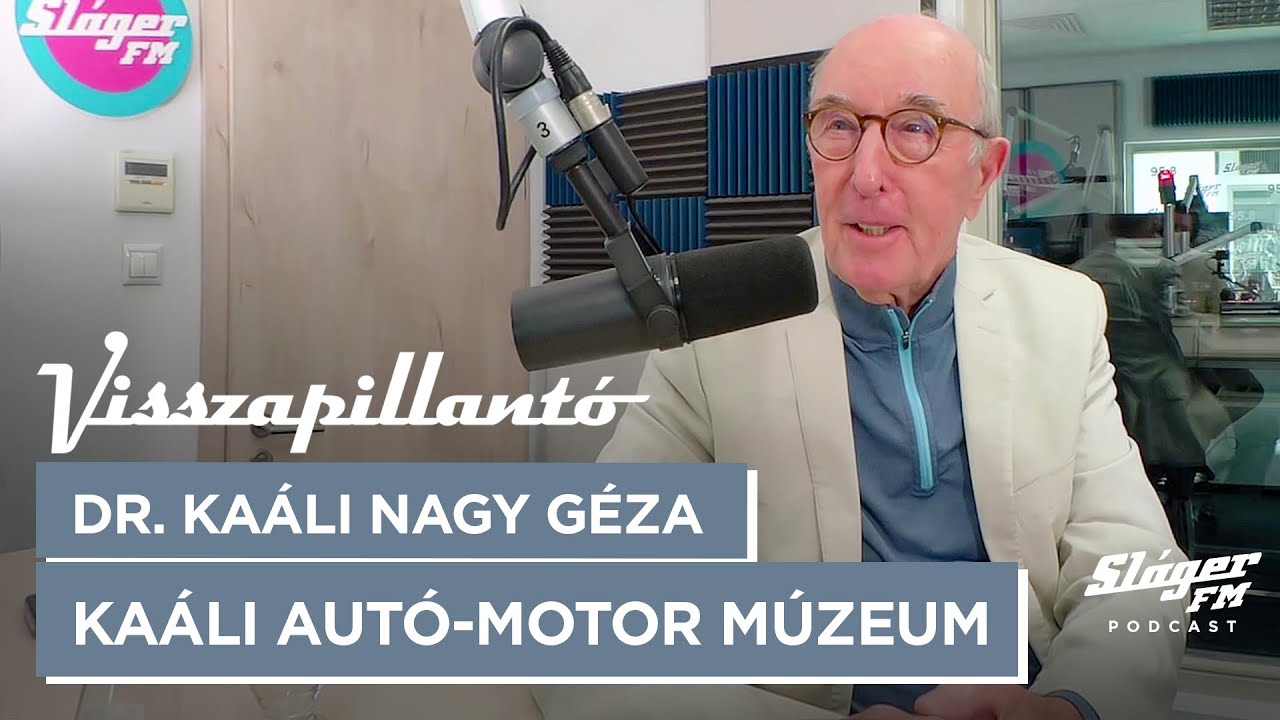 Álmok, csodák, örömök - Dr. Kaáli Nagy Géza és a Kaáli Autó-Motor Múzeum a Visszapillantóban ...