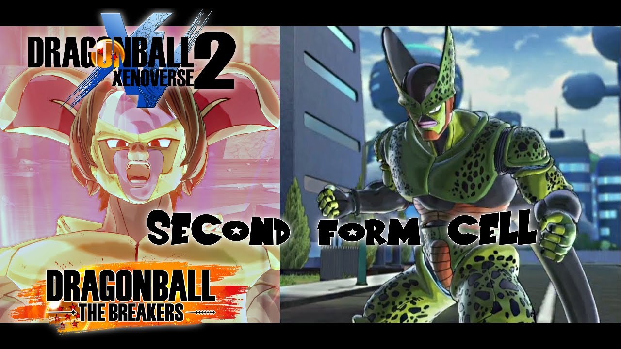 !!SECOND FORM CELL FINALLY IN XENOVERSE 2!! - YouTube
