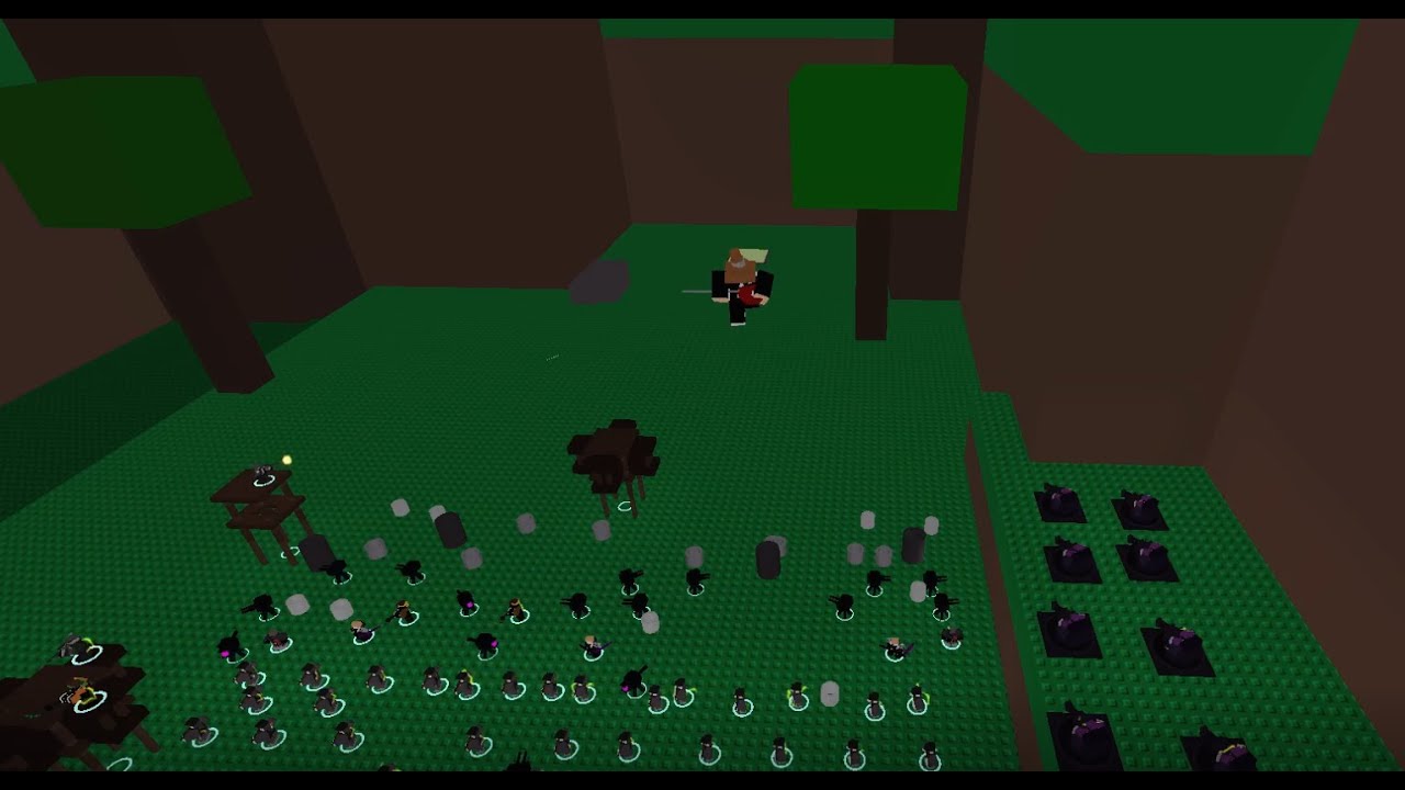 Killing Large (Huge Conehead) in WTD - World Tower Defense v1.5 - YouTube