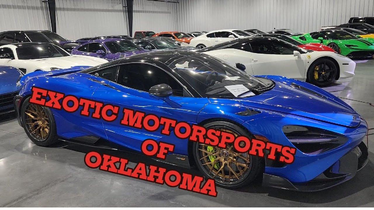 EXOTIC MOTORSPORTS OF OKLAHOMA! - YouTube