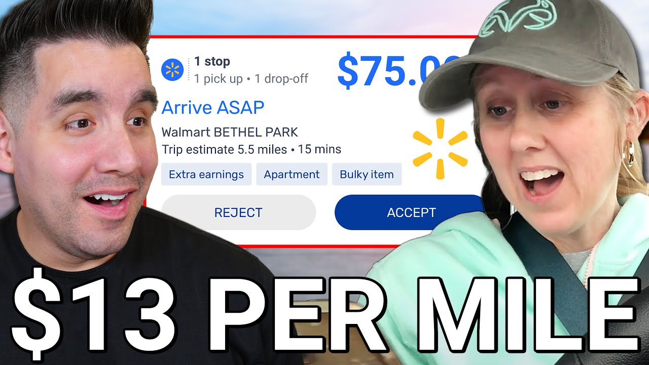 New Walmart Spark Driver Gets The BEST Offer I’ve Ever Seen | First ...
