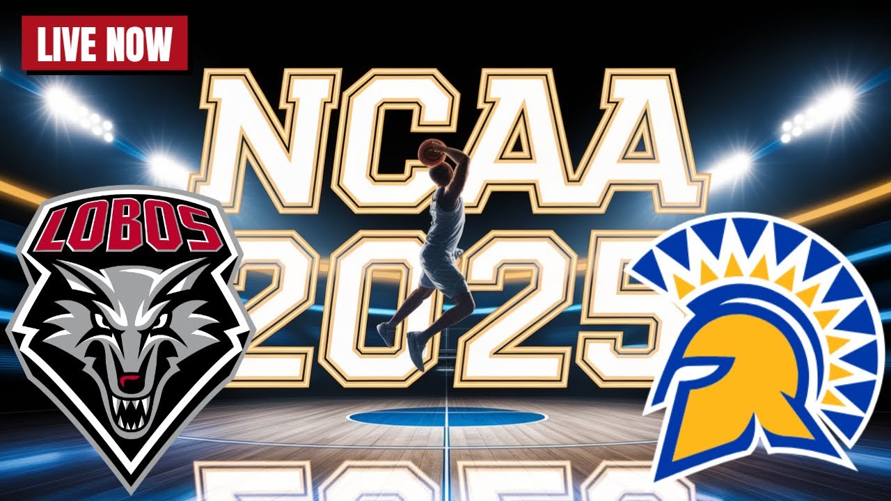 New Mexico vs San Jose State Live Now | NCAA Man's College Basketball ...