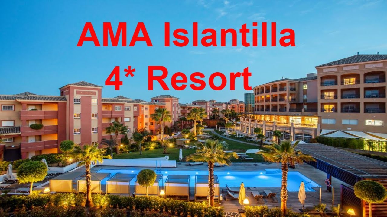 AMA Islantilla Resort 4* - YouTube