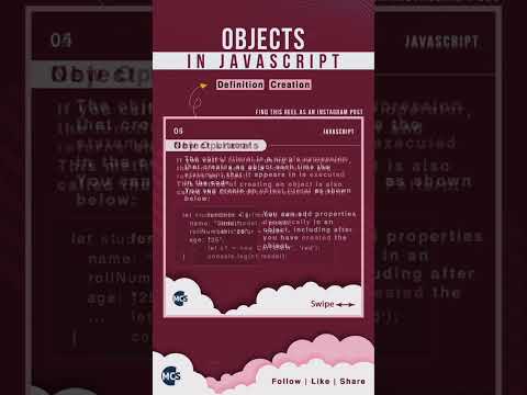 Objects in JavaScript | Introduction - YouTube
